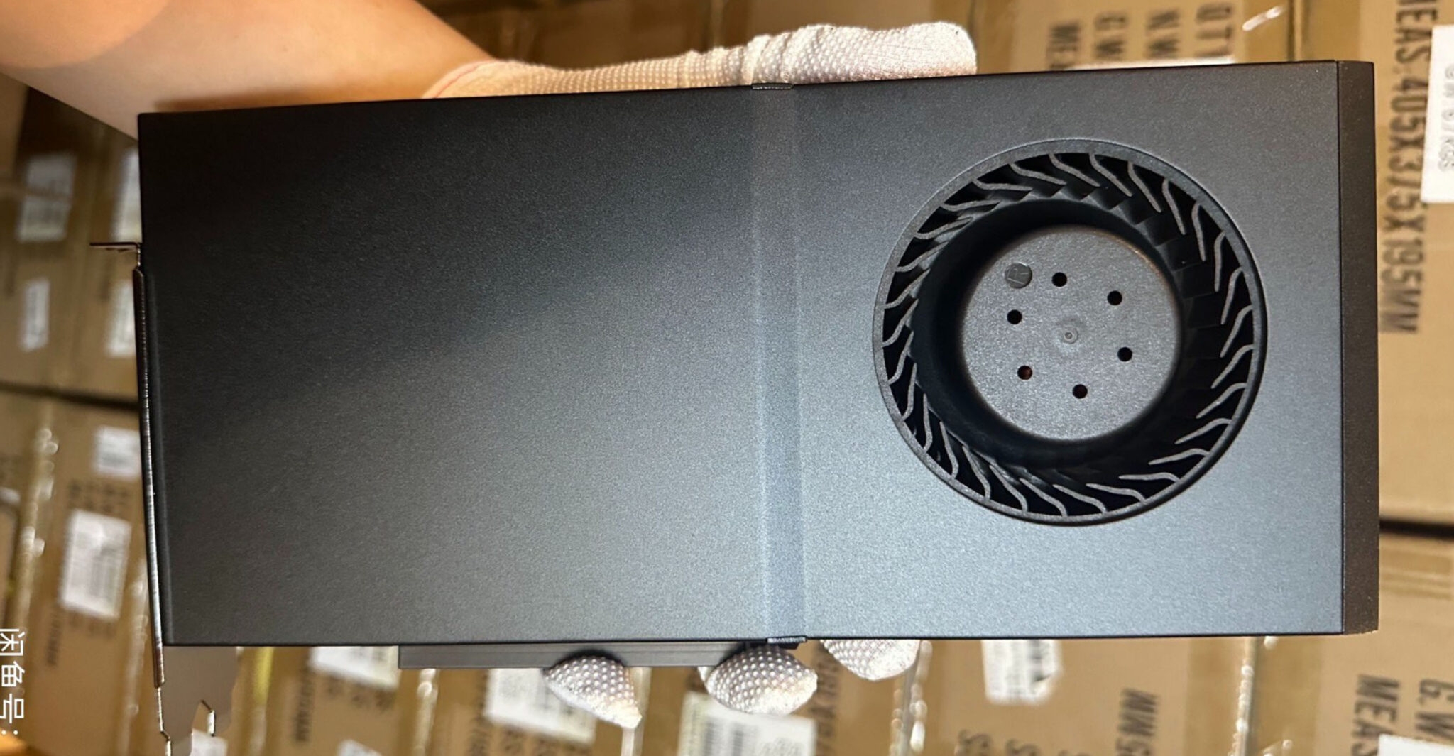 Hay modelos de RTX 5090 con refrigeración tipo "blower" en China - IG News