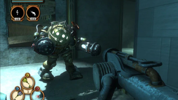 Nuevas imágenes de una beta de BioShock - IG News