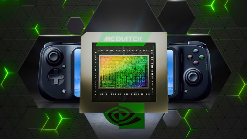 NVIDIA and MediaTek are said to be working on an APU for gaming laptops - IG News