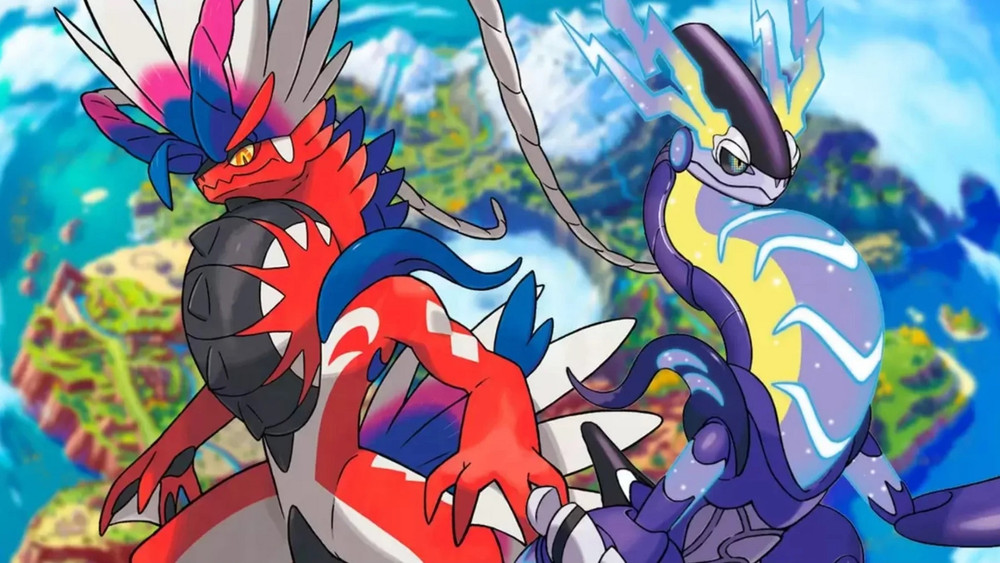 Here's over an hour of gameplay for Pokémon Scarlet and Violet on ...