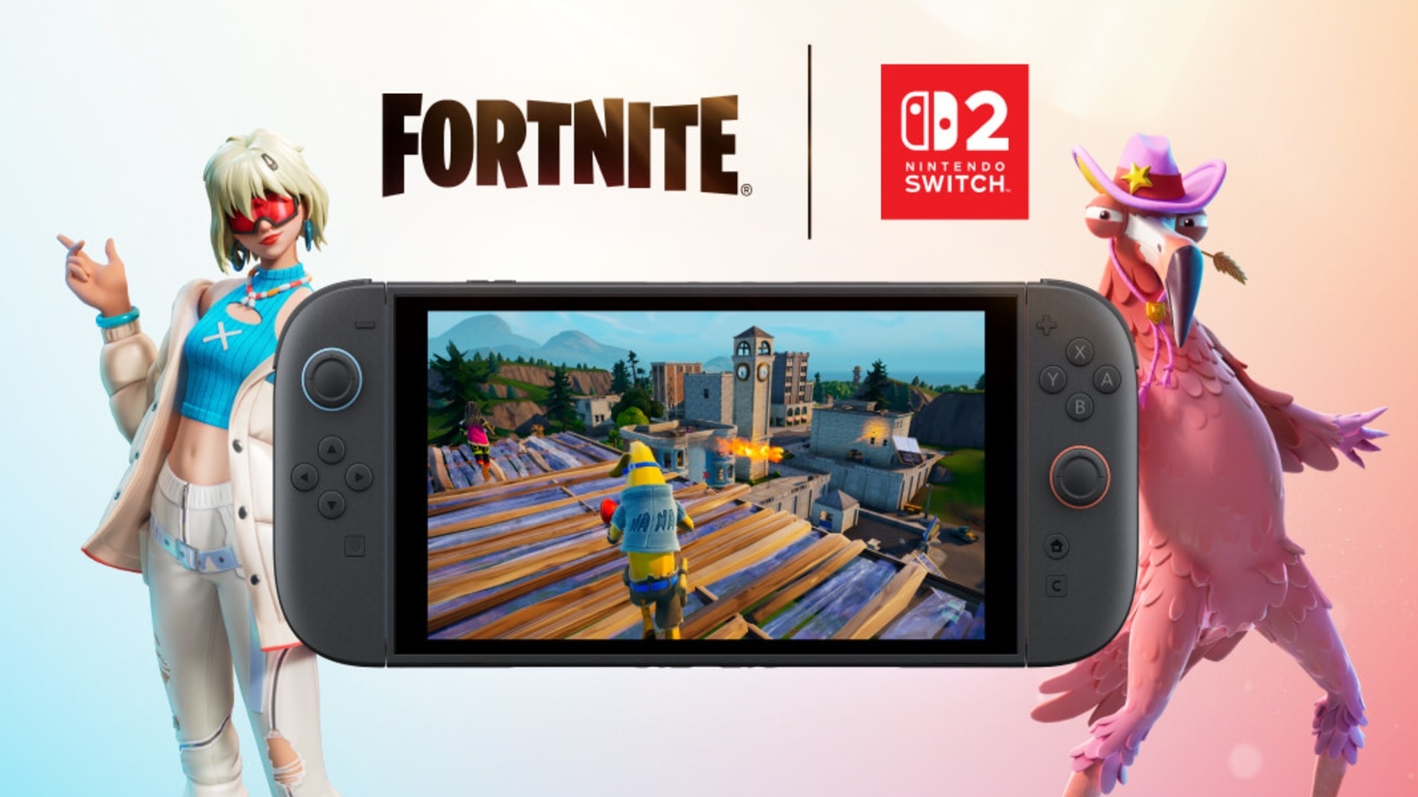 Epic Games a détaillé les améliorations apportées à Fortnite sur Switch ...
