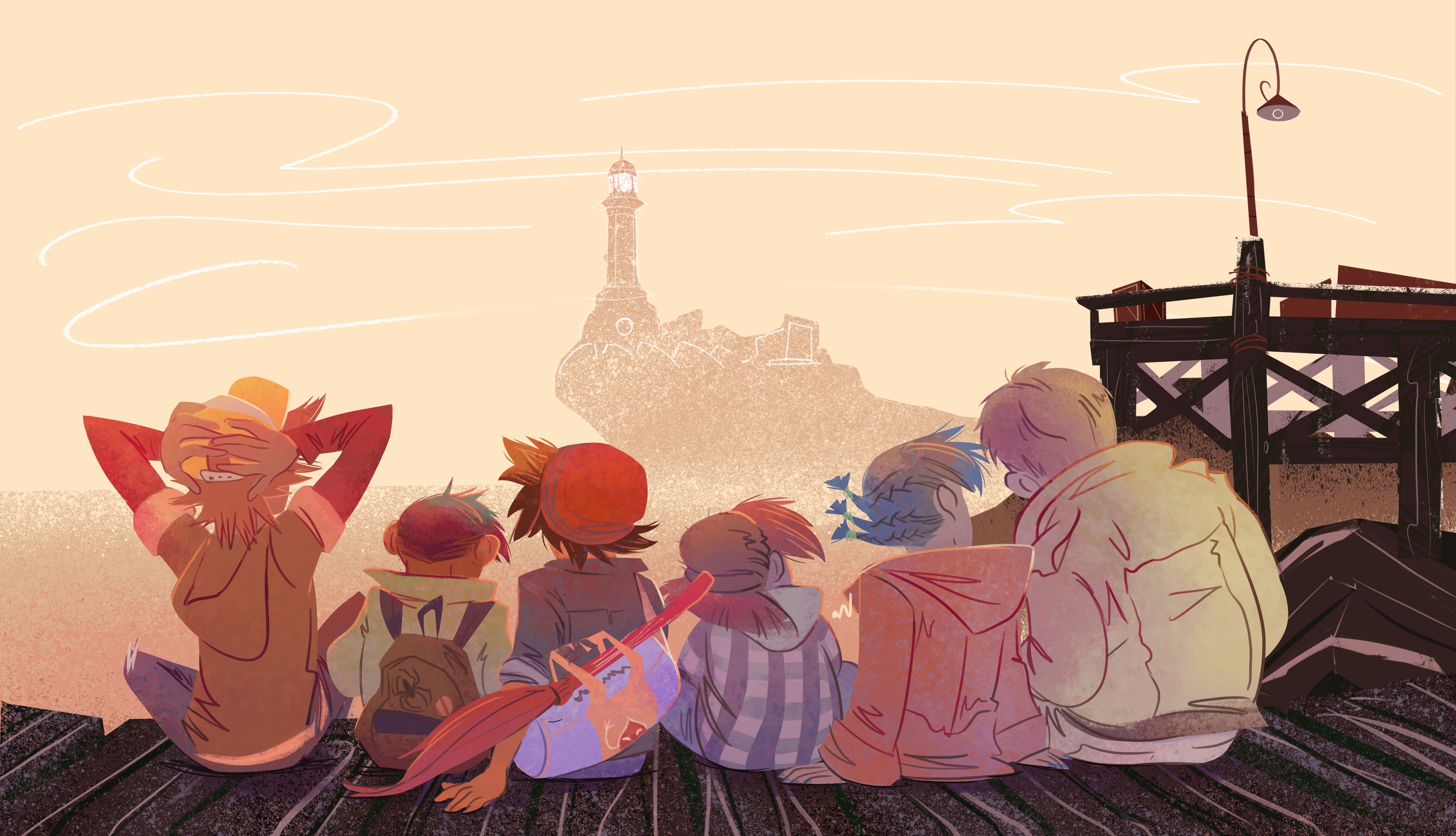 PixelOpus, le studio PlayStation à l'origine de Concrete Genie, ferme ...