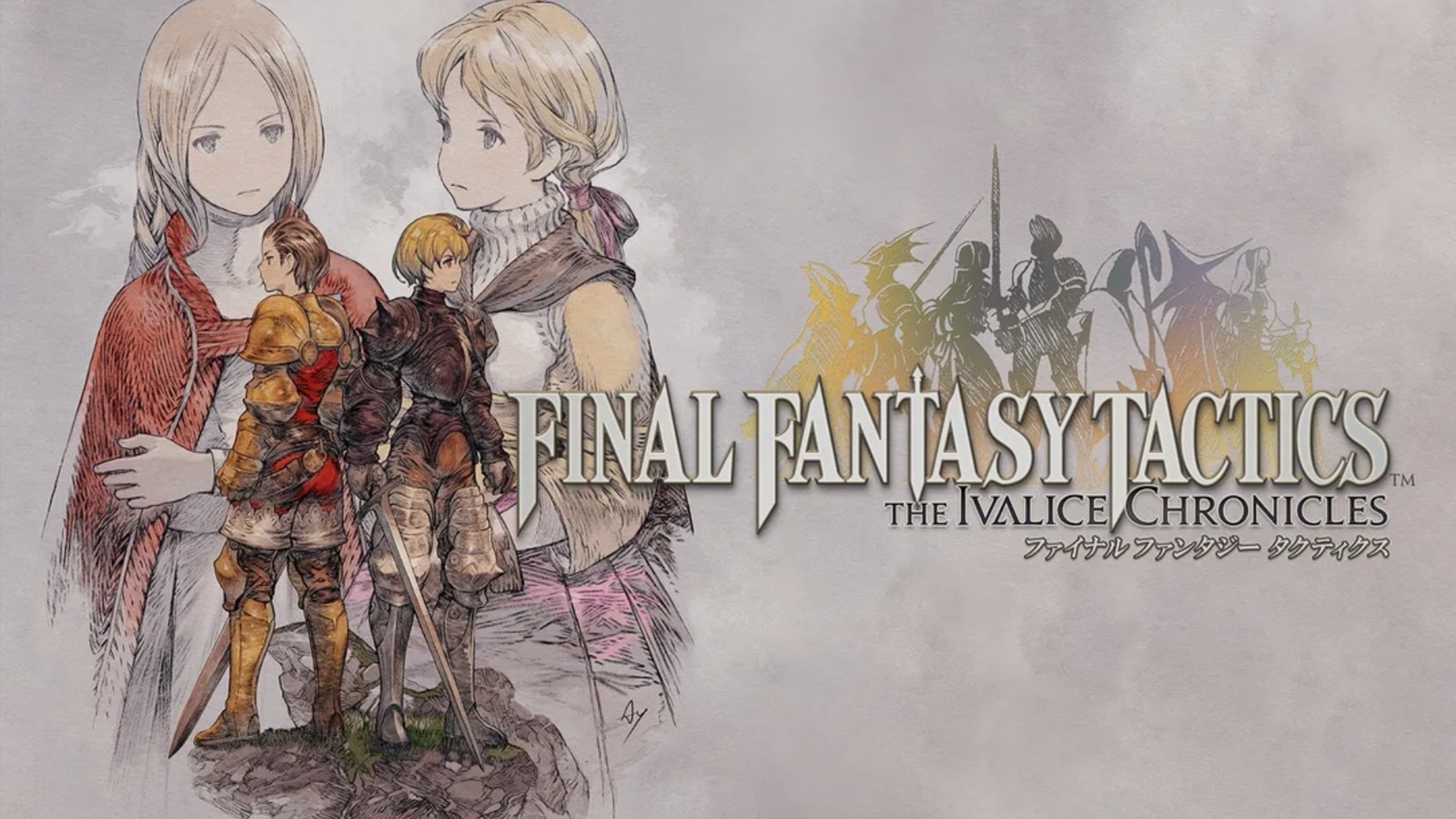 Square Enix ha anunciado Final Fantasy Tactics - The Ivalice Chronicles para el 30 de septiembre ...