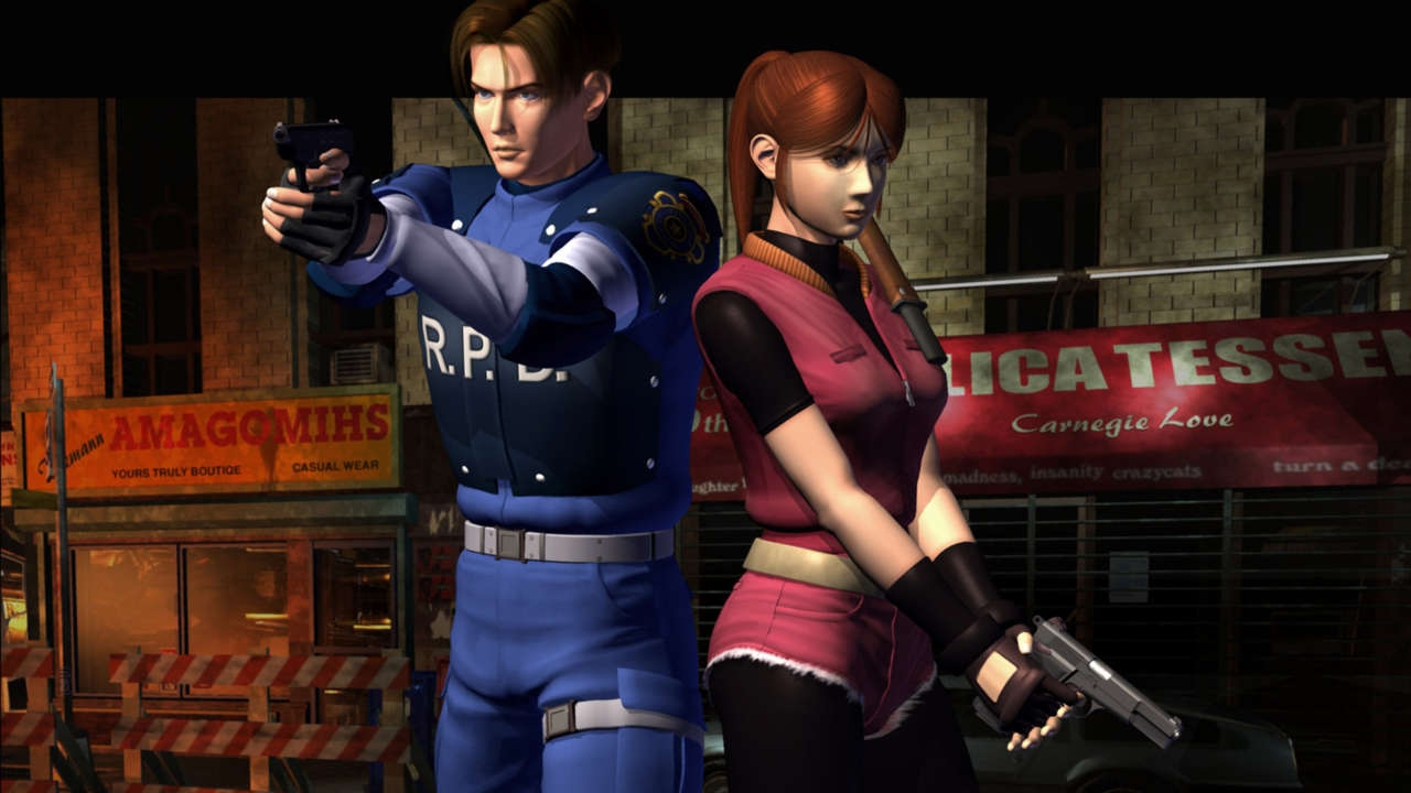 Several classics, including Deus Ex and Resident Evil 2, join ...