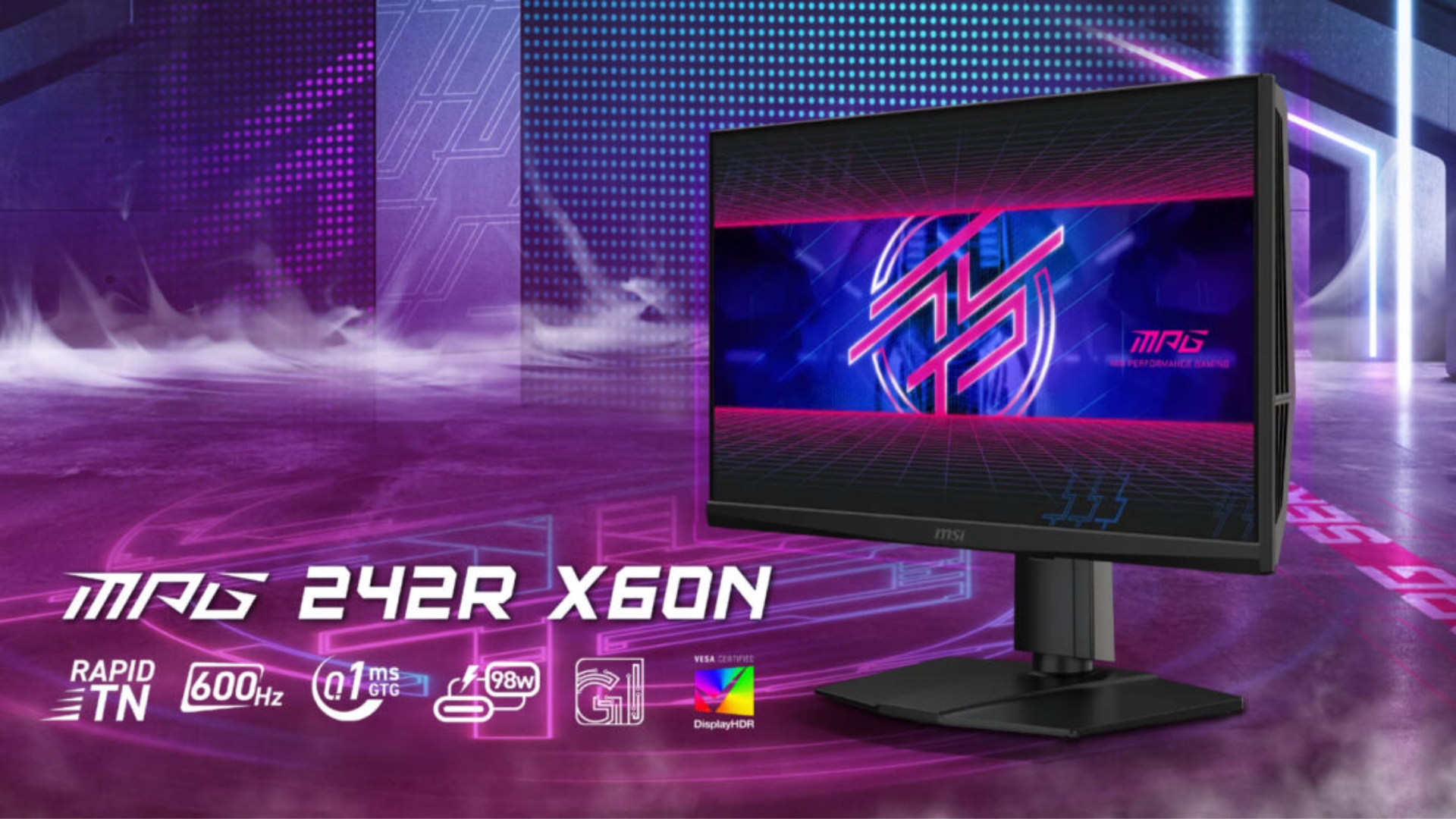 MSI présente son premier écran 600 Hz dédié à l’esport : le MPG 242R X60N - IG News