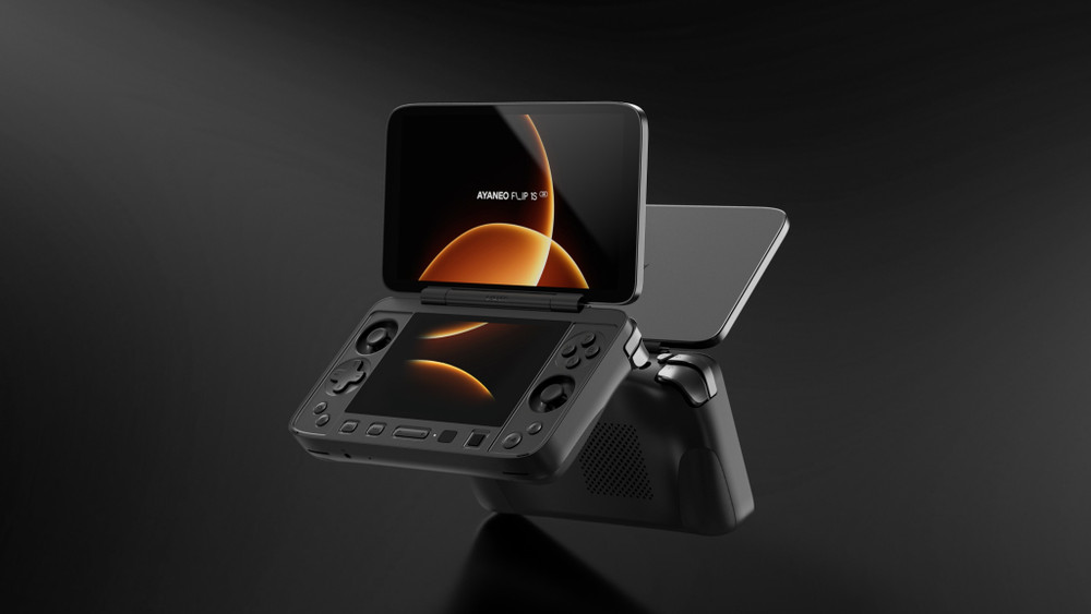 AYANEO dévoile la console portable FLIP 1S DS à double écran - IG News