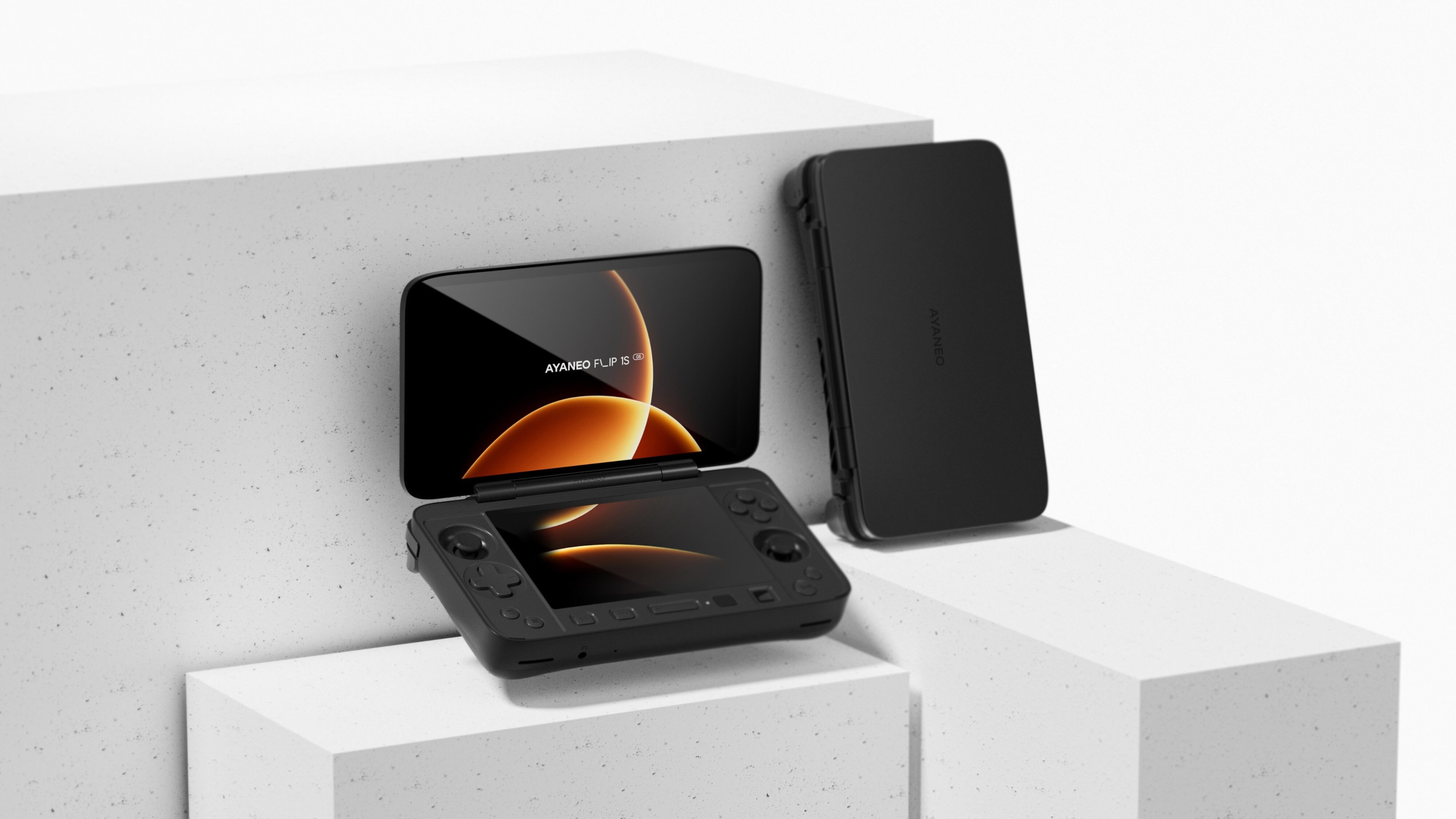 AYANEO dévoile la console portable FLIP 1S DS à double écran - IG News
