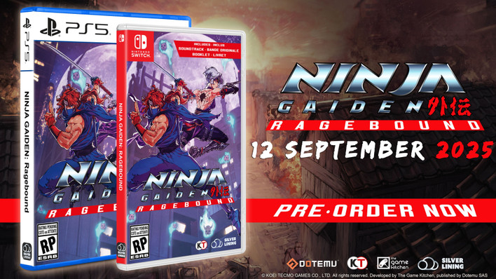 NINJA GAIDEN: Ragebound estará disponible en formato físico el 12 de ...