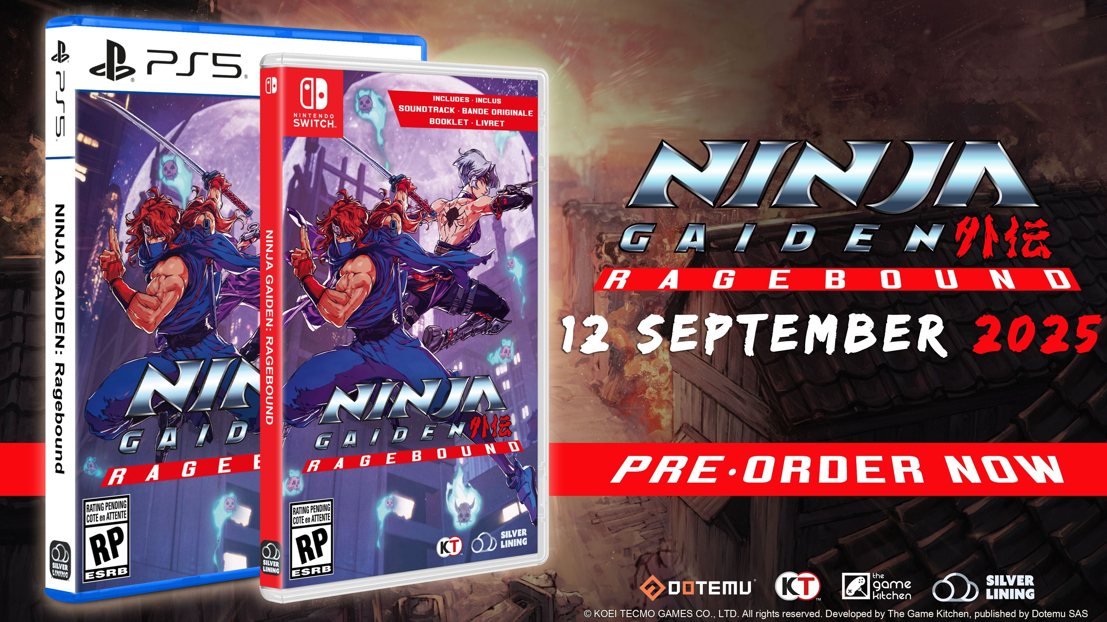 NINJA GAIDEN: Ragebound is getting a physical edition on September 12th ...