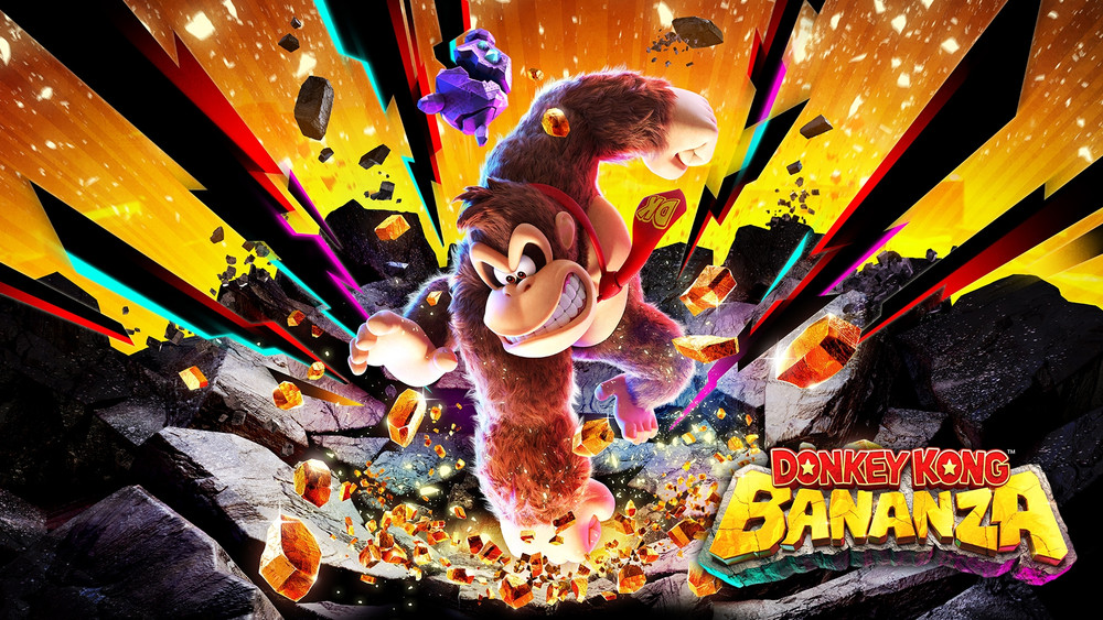 Donkey Kong Bananza: Some gameplay, an Amiibo, co-op and Mouse mode - IG News