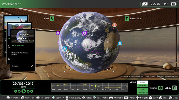 Climate Station, a game that raises awareness about climate issues, is ...