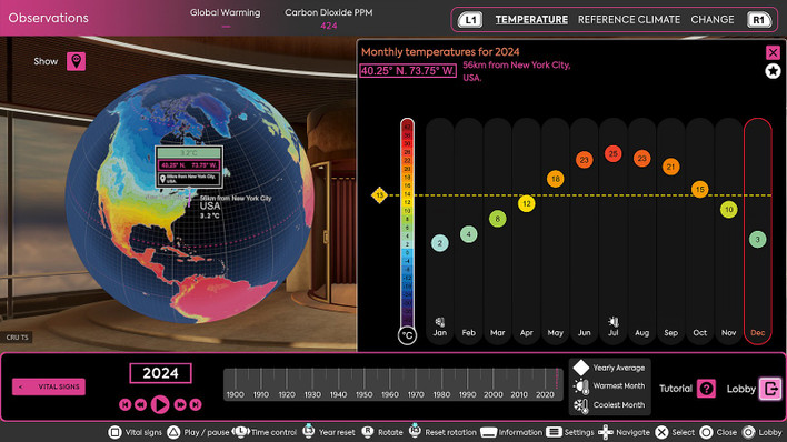 Climate Station, a game that raises awareness about climate issues, is ...