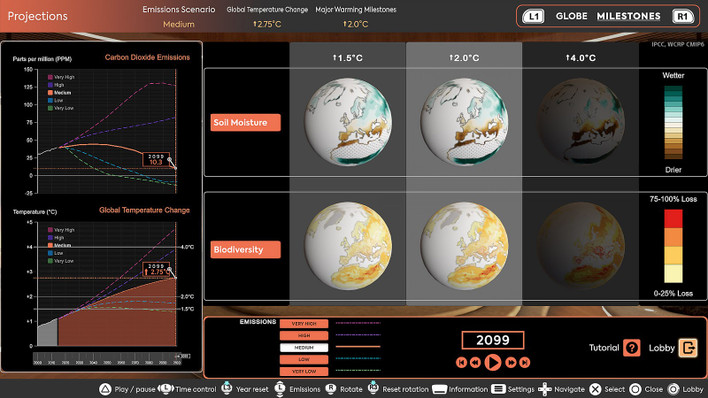 Climate Station, a game that raises awareness about climate issues, is ...