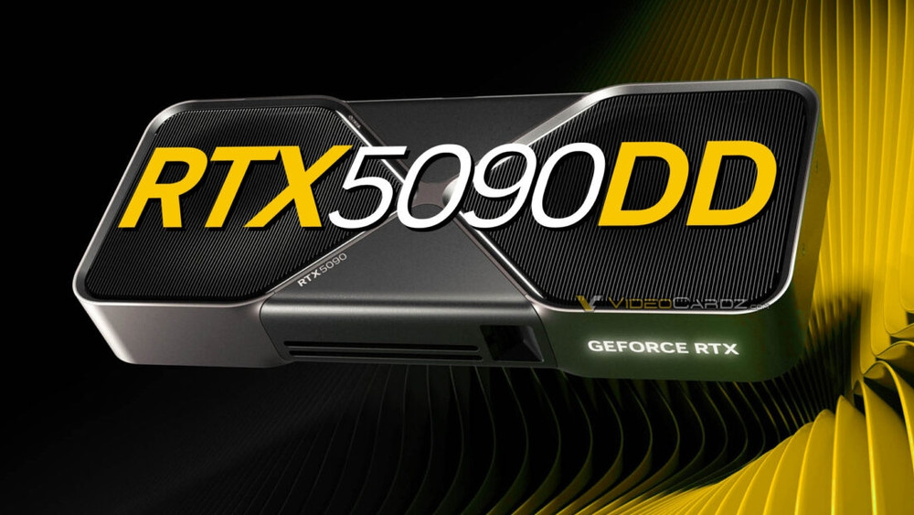 NVIDIA is said to be working on an RTX 5090 DD for the Chinese market ...