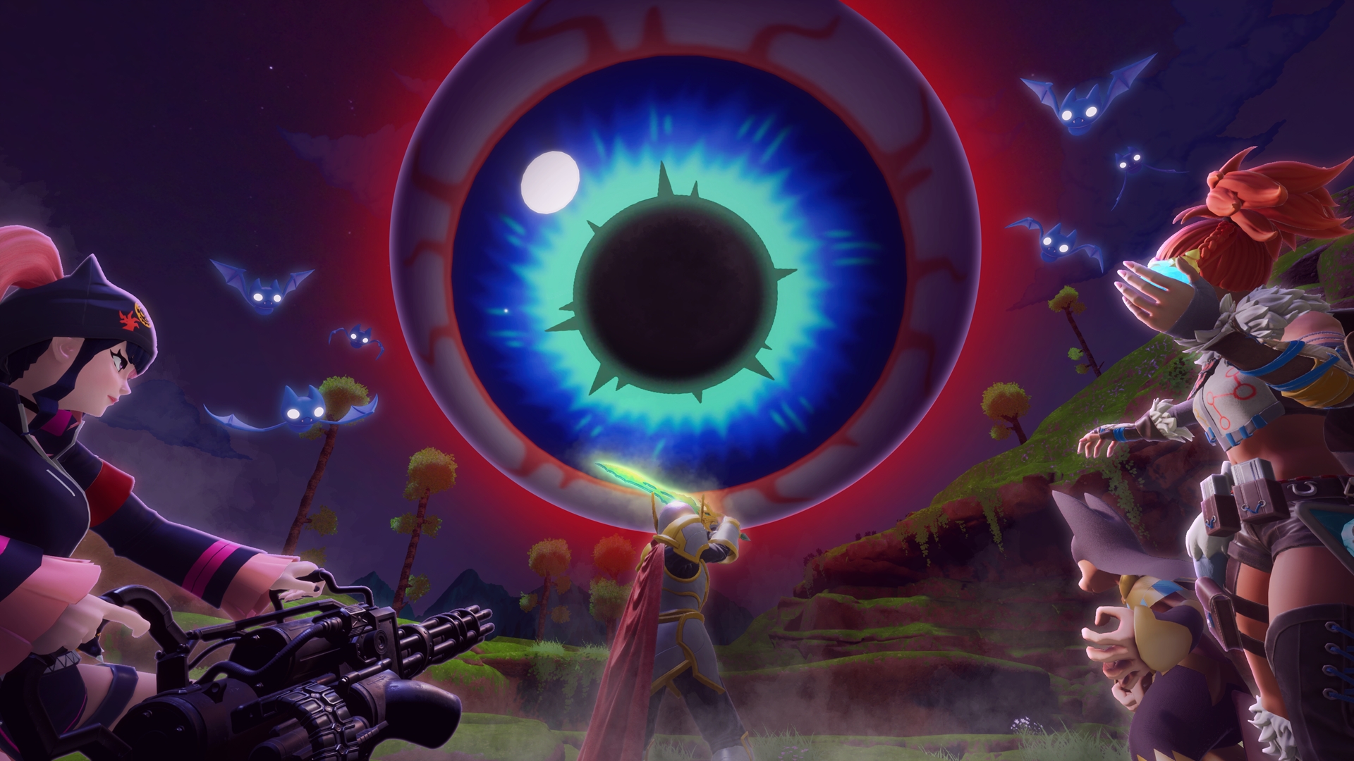 La colaboración de Palworld con Terraria saldrá el 25 de junio - IG News