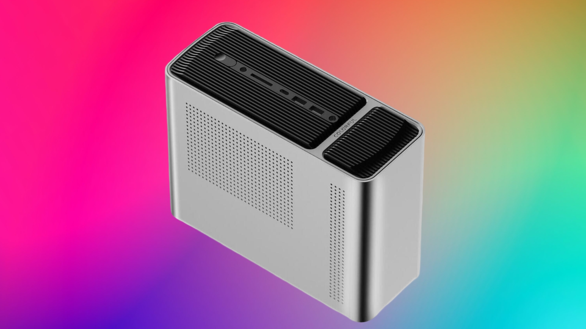 Colorful zeigt den Mini-PC Smart 900 AI mit Strix Halo APU - IG News