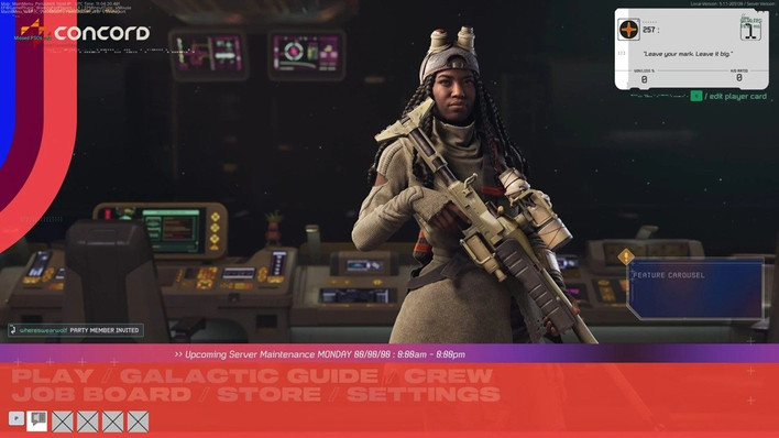 A Concord development version has leaked - IG News