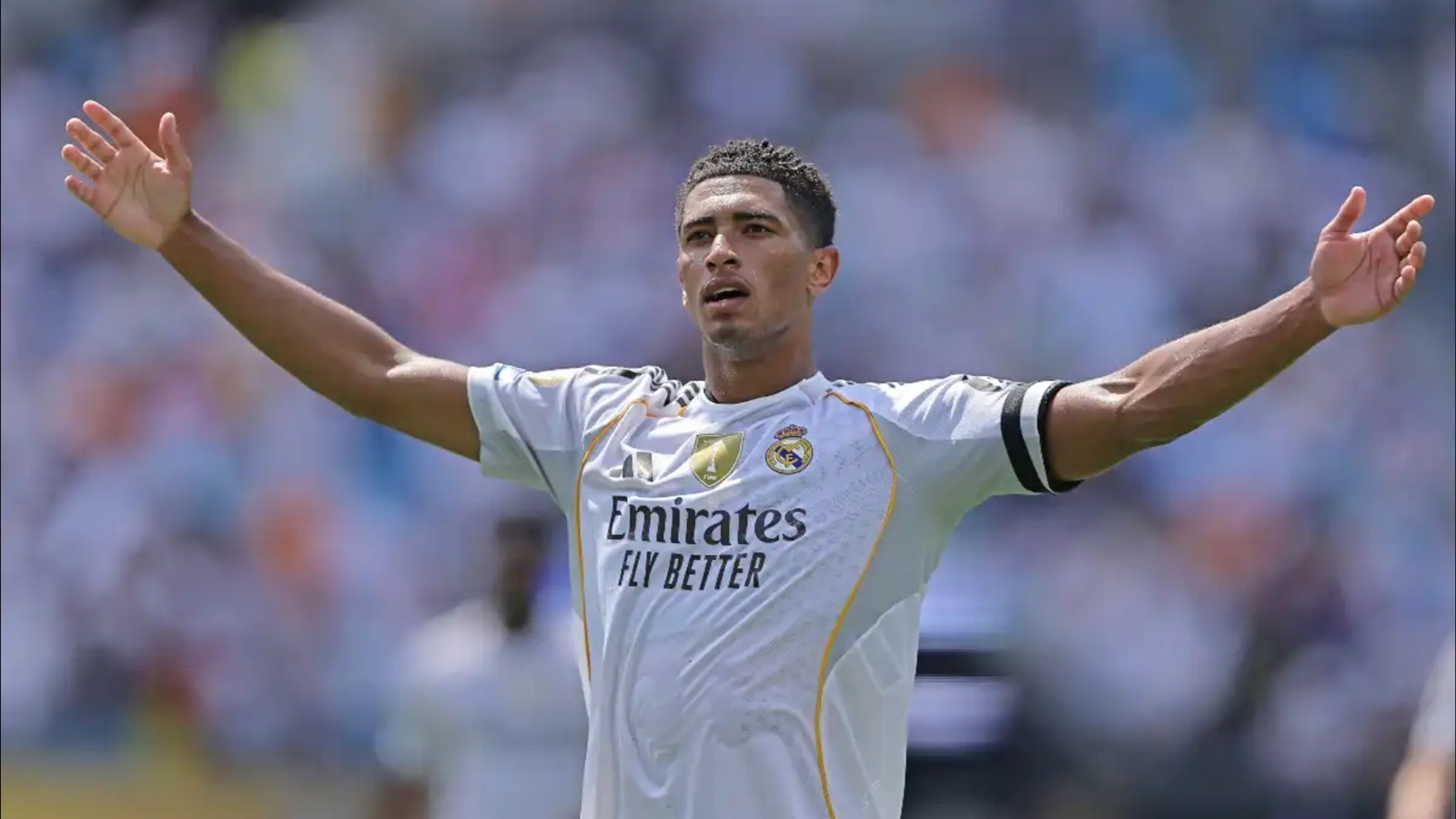 Jude Bellingham devrait une nouvelle fois être sur la jaquette d'EA ...