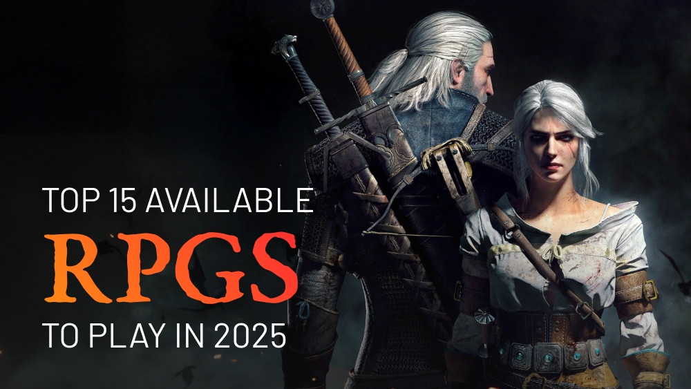Top 15 RPGS para jogar em 2025