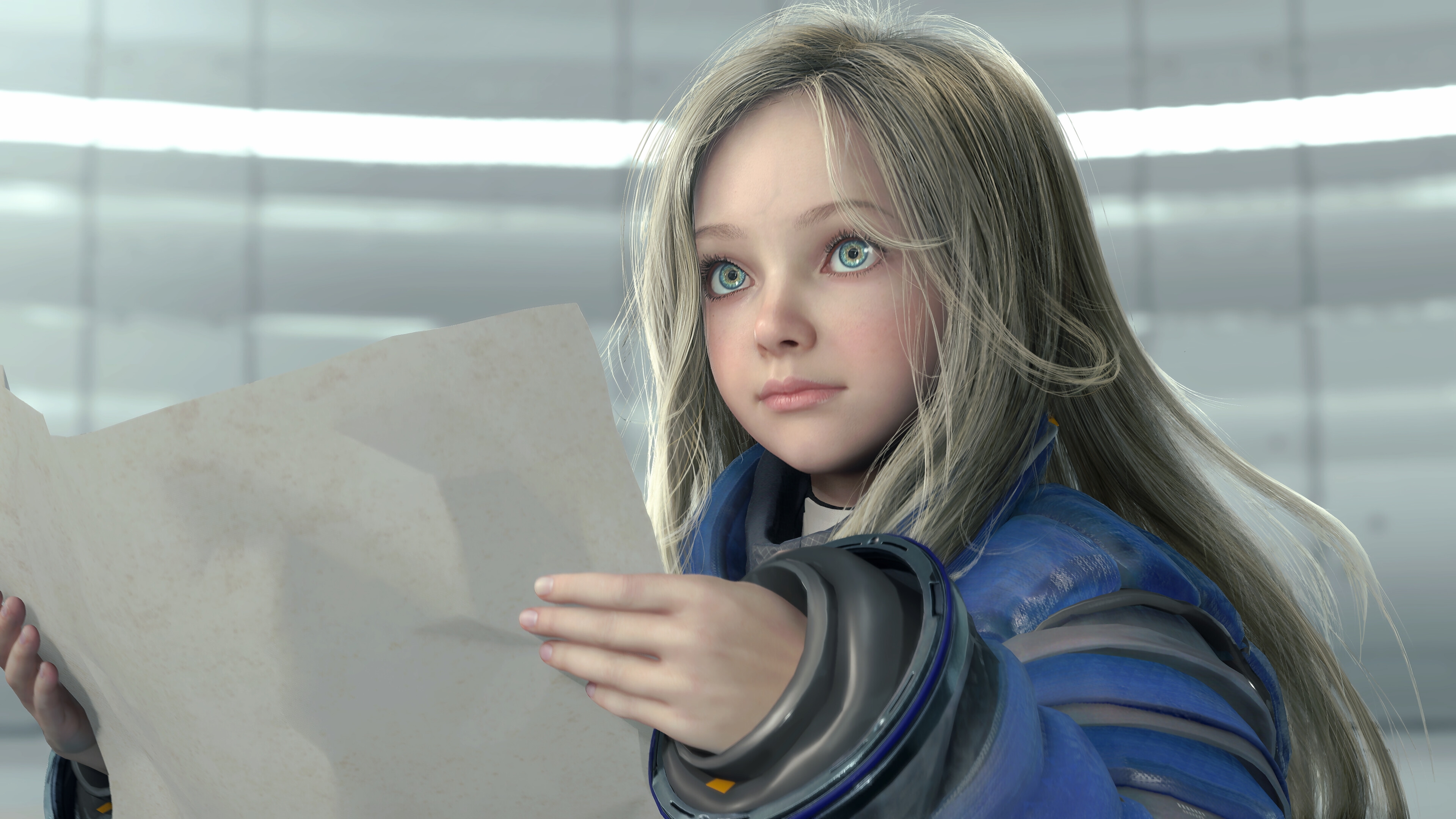 More Footage From Pragmata Taken From The Capcom Spotlight 2025 IG News