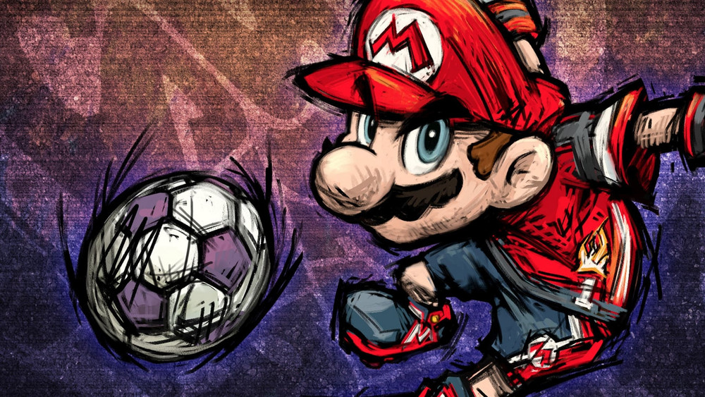 Mario Smash Football kommt am 3. Juli in die GameCube-Bibliothek der ...