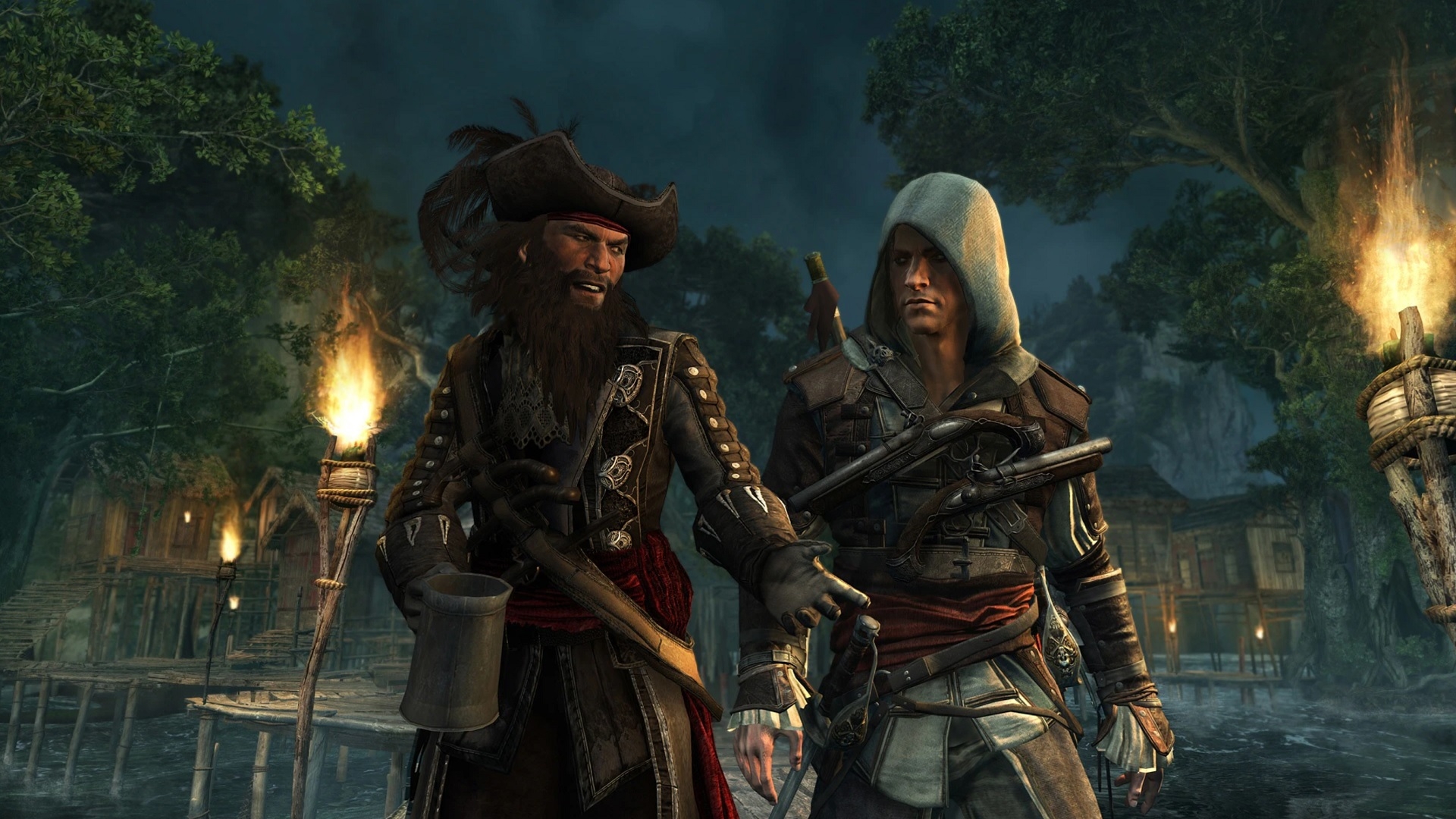 L'attore che interpreta Edward Kenway ha dato chiaramente un ...