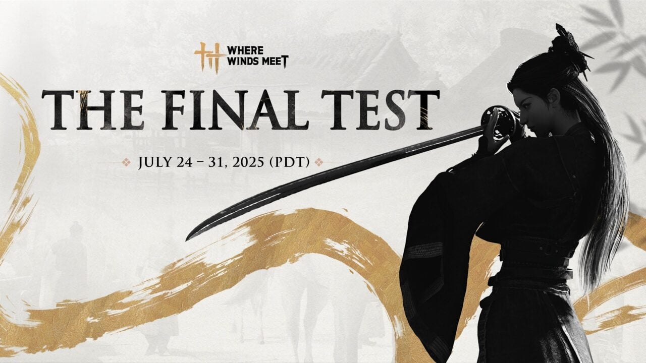 Dal 24 al 31 luglio ci sarà una nuova beta di Where Winds Meet - IG News