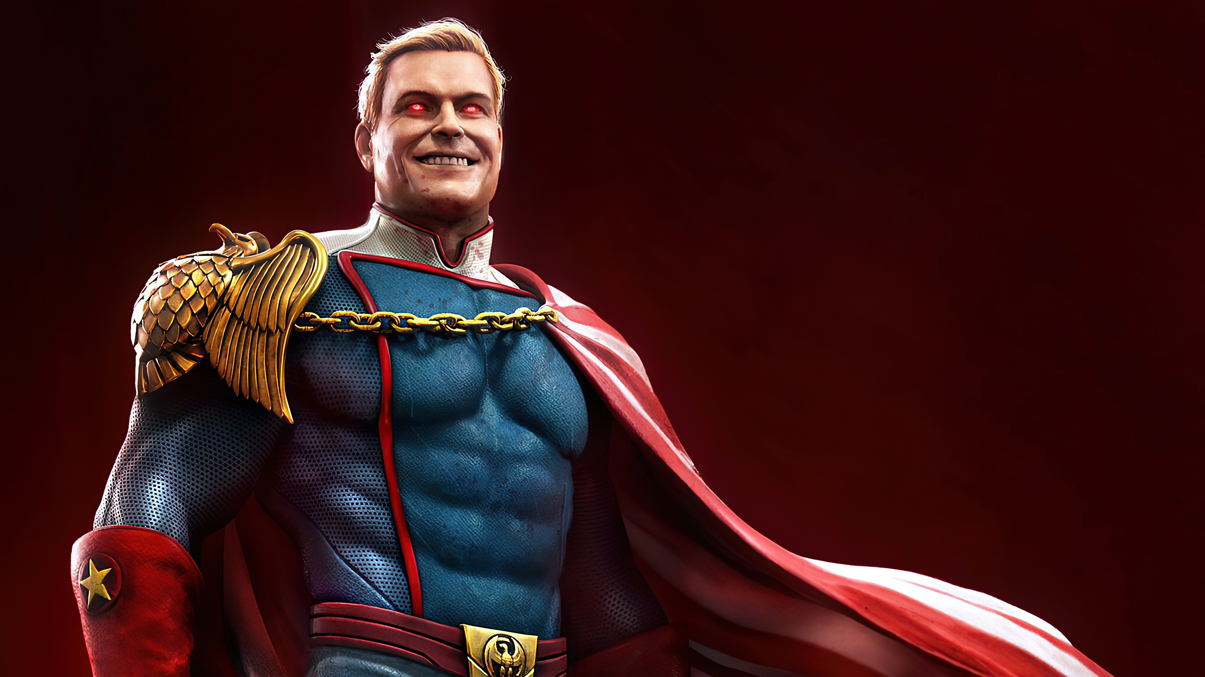 Mortal Kombat 1 : Homelander de The Boys y Peacemaker de DC Comics en ...