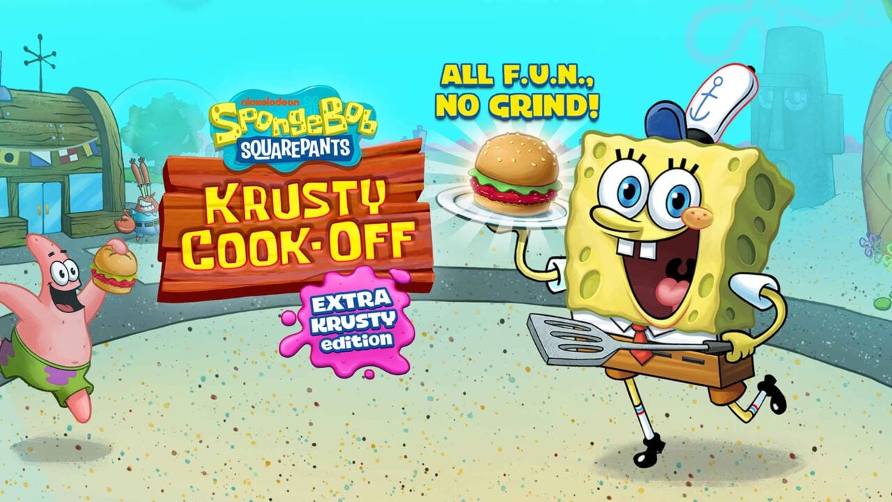 SpongeBob SquarePants: Krusty Cook-Off is now available on PlayStation ...