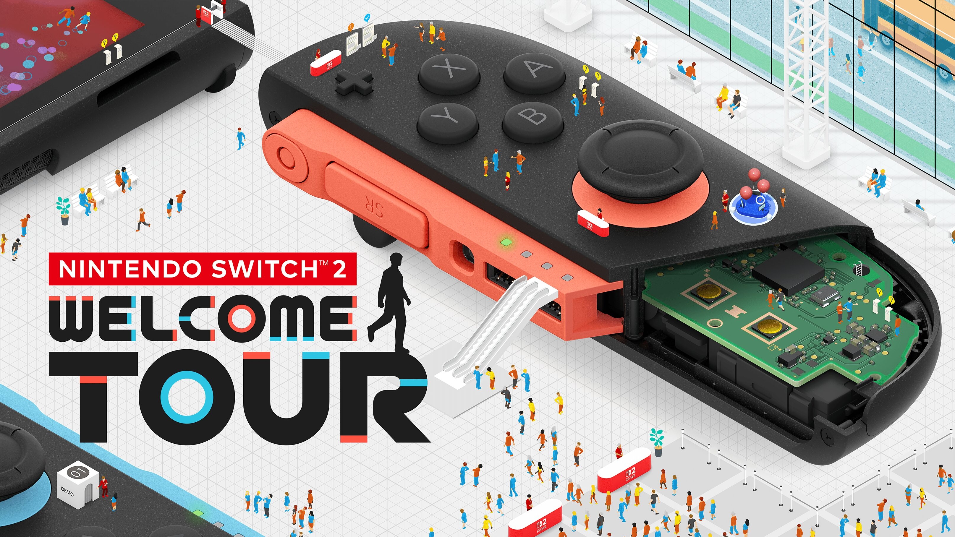 Nintendo Cube est le studio derrière Nintendo Switch 2 Welcome Tour - IG News