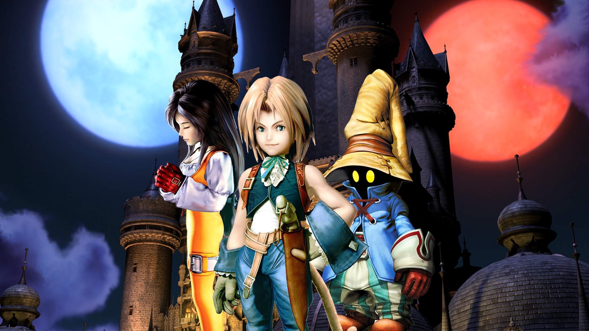 Square Enix révèle plusieurs artworks inédits pour Final Fantasy IX ...