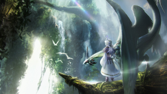 Square Enix révèle plusieurs artworks inédits pour Final Fantasy IX ...