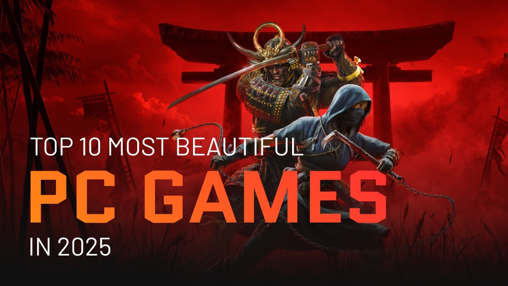 The most beautiful PC games in 2025