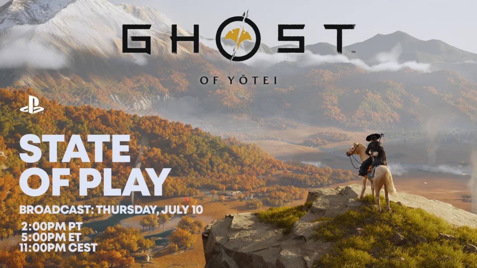 Le State of Play consacré à Ghost of Yōtei sera diffusé le 10 juillet ...