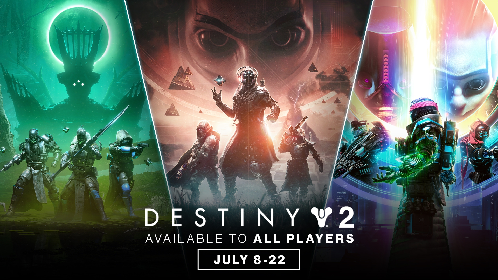 Destiny 2 e le sue espansioni sono gratis fino al 22 luglio - IG News