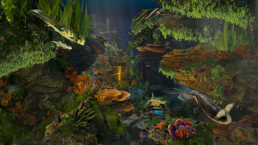 The Aquatica DLC for ARK gets shown without any generative AI - IG News