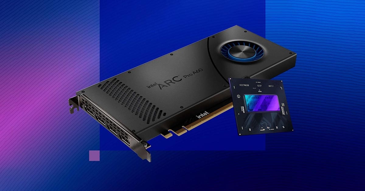 Intel has released new Arc Pro divers, with no trace of Battlemage GPUs ...