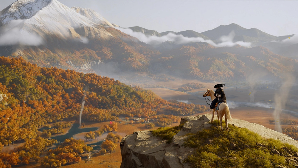 Sucker Punch publie deux musiques de Ghost of Yōtei - IG News