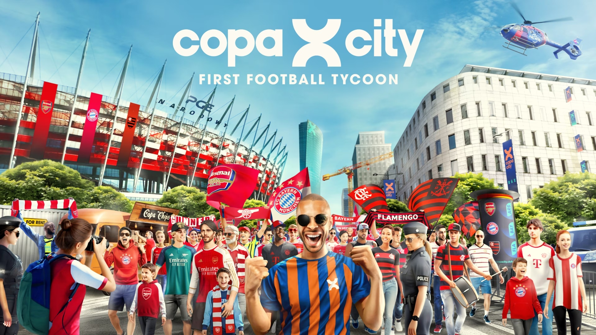 The economic strategy game based around football COPA CITY comes out on ...