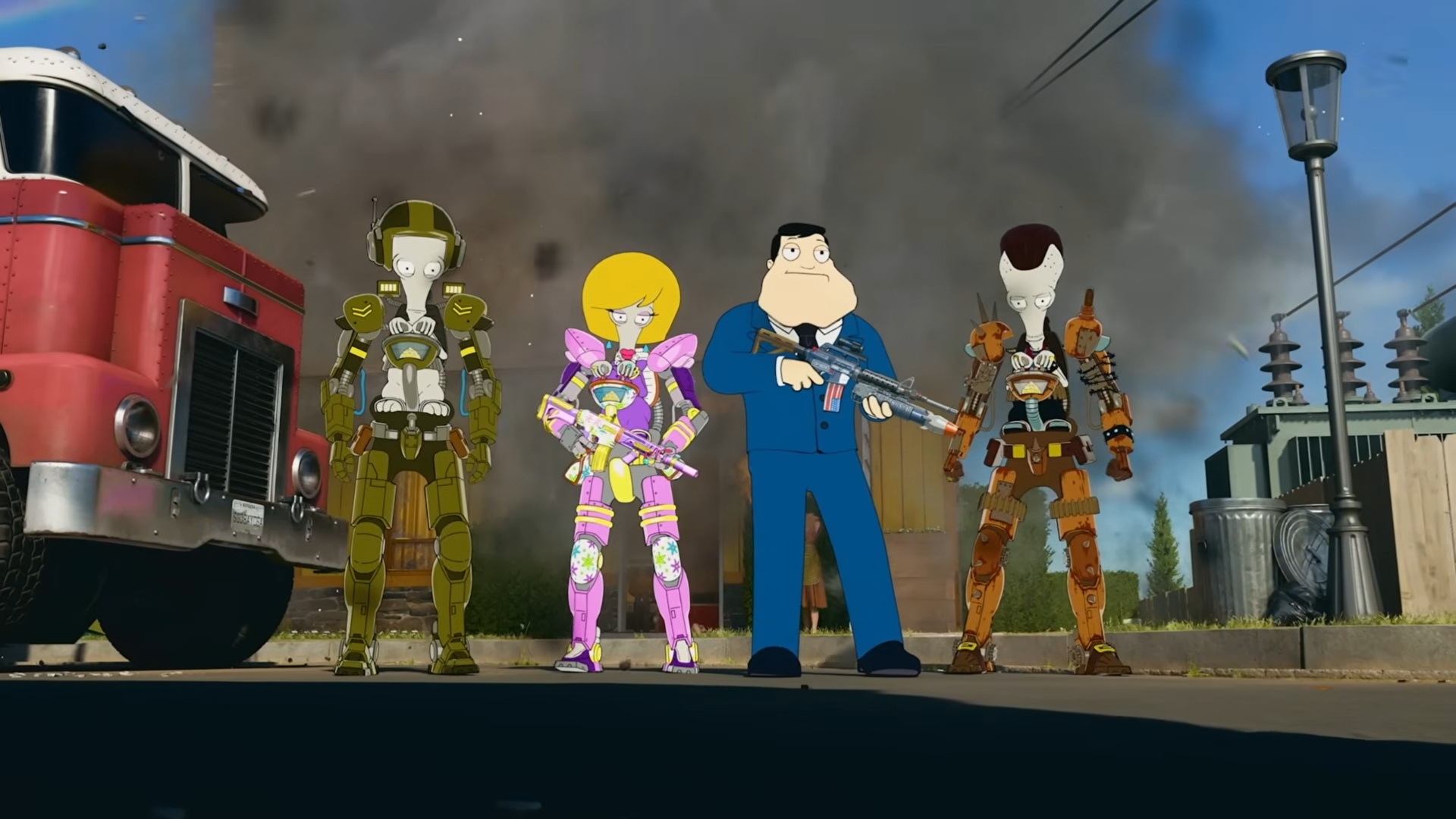Call of Duty: Die Zusammenarbeit mit American Dad! ist bestätigt - IG News