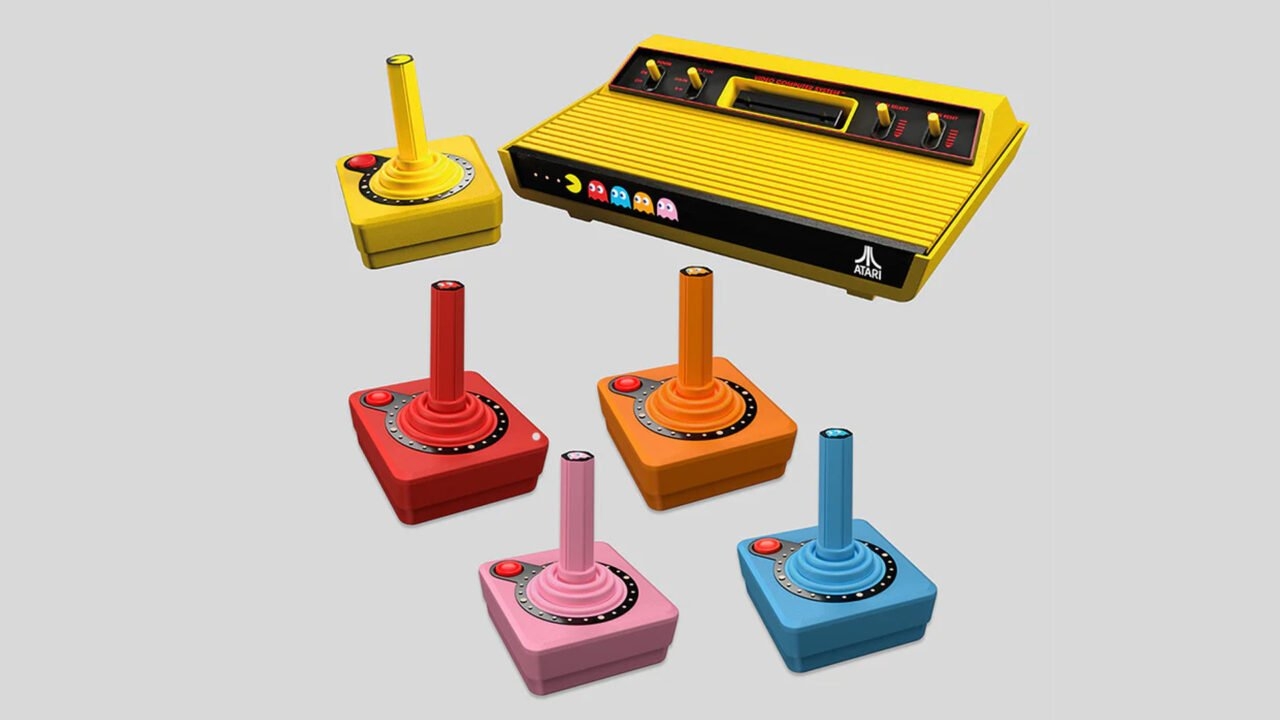 Atari has announced an Atari 2600 with Pac-Man motives - IG News
