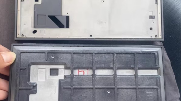 Some alleged prototypes of the Switch 2 OLED chassis have reportedly ...