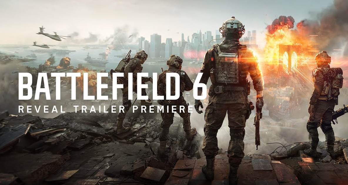 Ya es oficial: el primer tráiler de Battlefield 6 saldrá el 24 de julio ...
