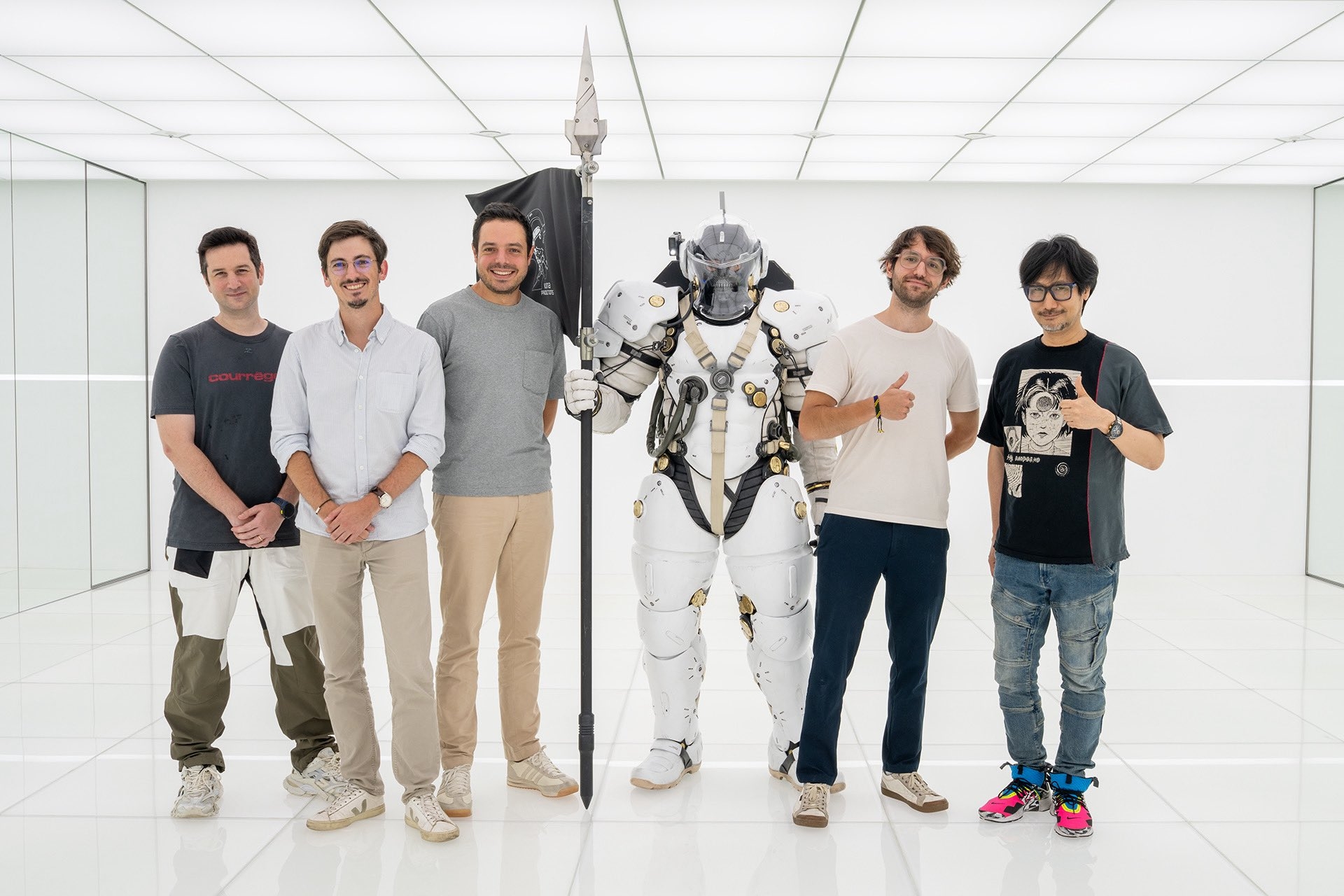 Das Team von Clair Obscur: Expedition 33 traf Hideo Kojima - IG News