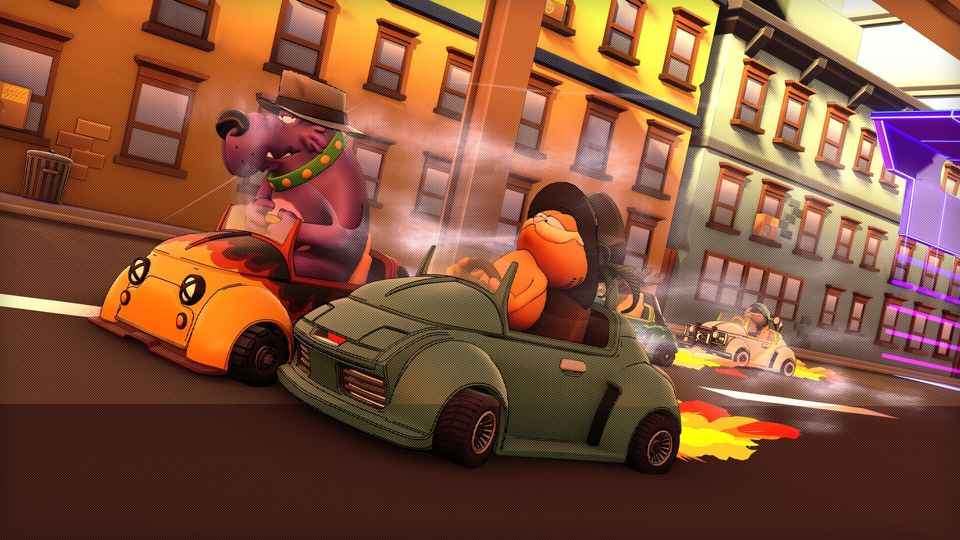 Garfield Kart 2 - All You Can Drift gets a new trailer - IG News