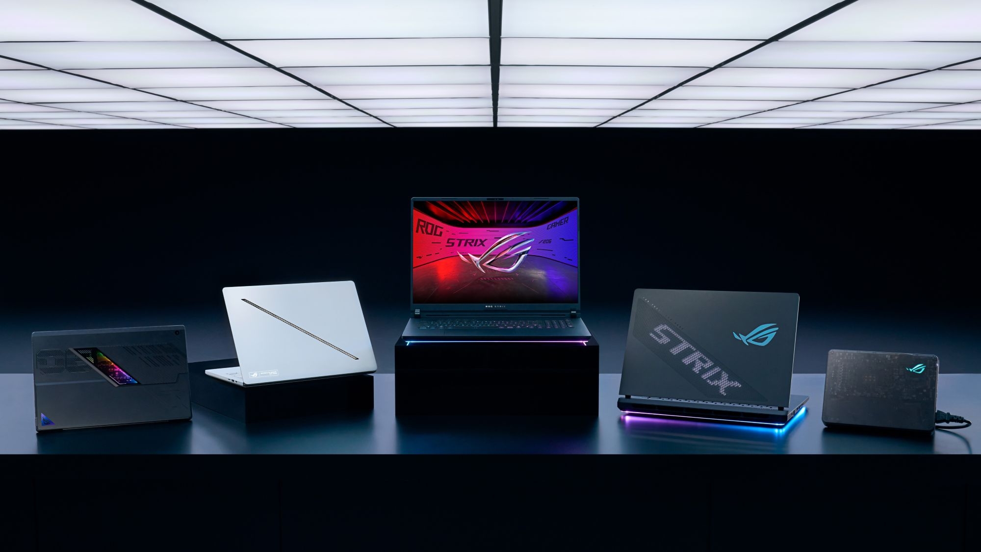 ASUS publie les TGP des RTX 50 pour toute sa gamme de laptops gaming ...
