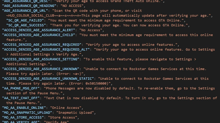 GTA Online could soon have an age verification system - IG News