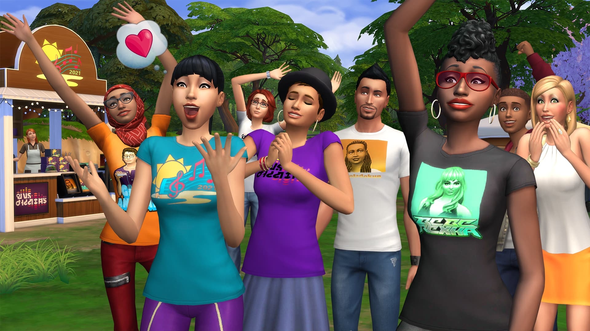 EA wants to do a multiplayer mode for The Sims 4... but not The Sims 5 - IG News
