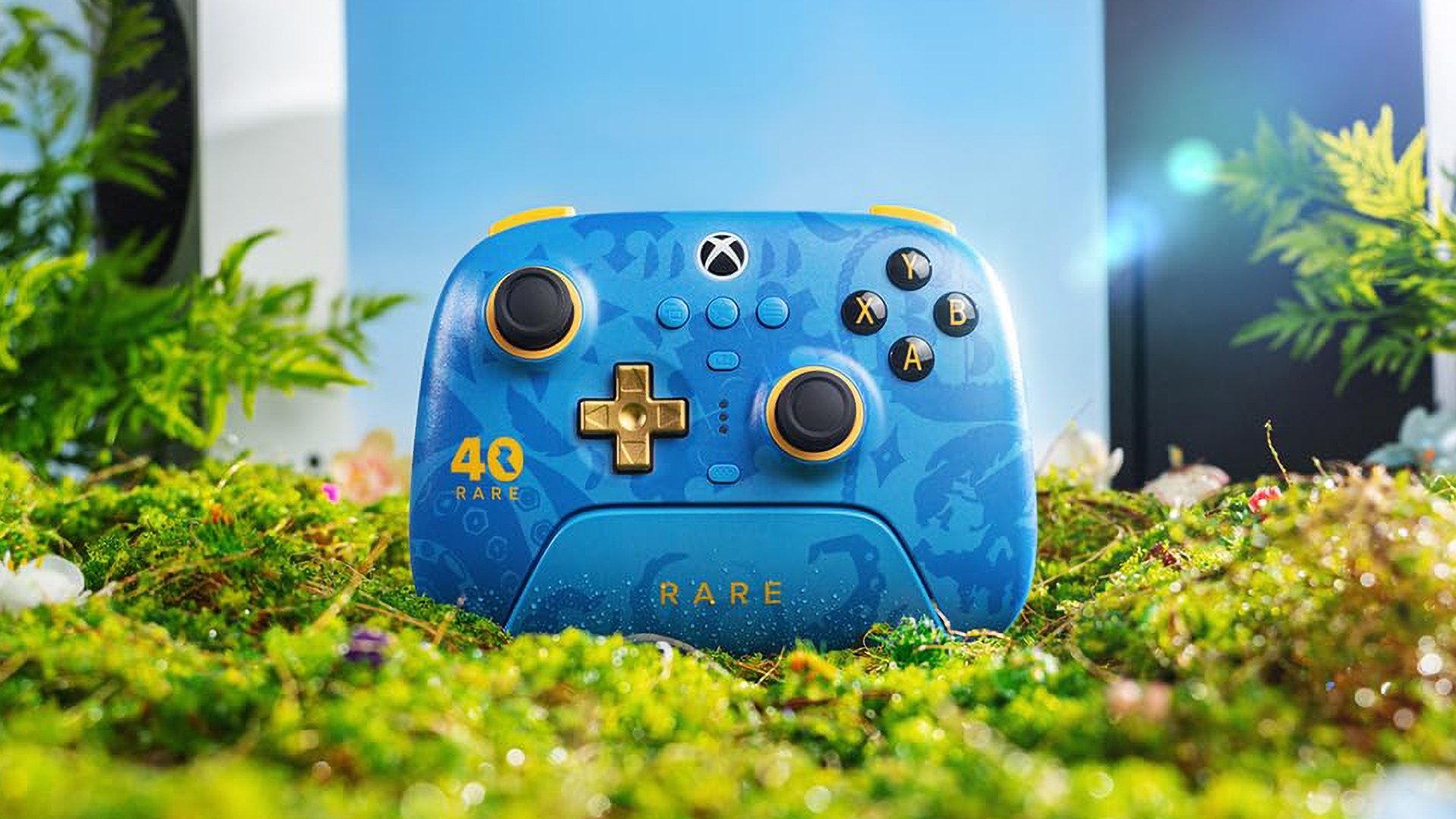 Une manette Xbox pour les 40 ans de Rare a leaké - IG News