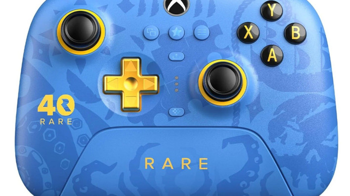 An Xbox controller celebrating Rare's 40th anniversary has been leaked ...
